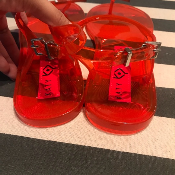 Katy Perry Collections | Shoes | New Katy Perry Jelly Watermelon ...